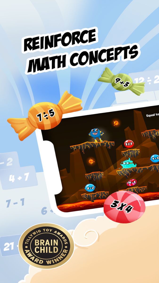 Monster Math - Fun Math Game For Kids | We update our recommendations ...
