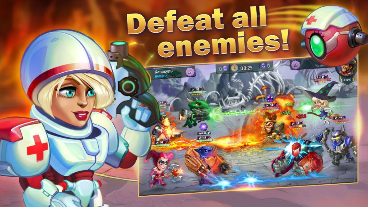 Battle Arena: Heroes Adventure | We update our recommendations daily ...